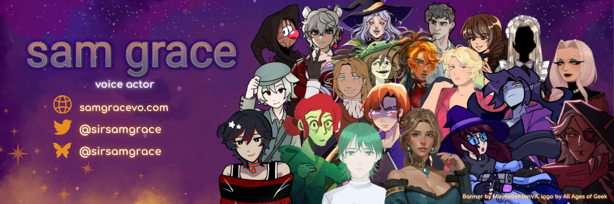 Sam Grace - VO